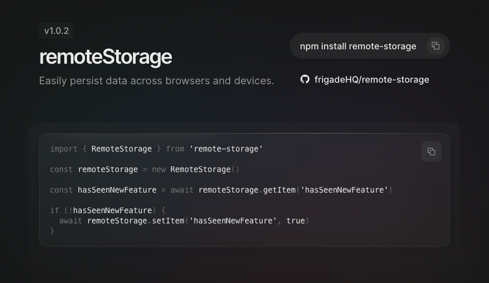 Easily persist data across browsers and devices. — remoteStorage